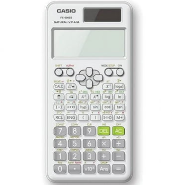Casio Fx-115ESPLS2 Advanced Scientific Calculator with Natural Textbook ...