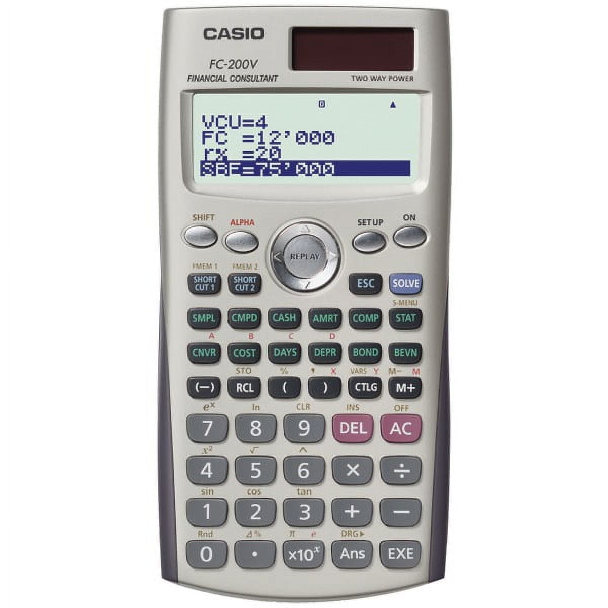 Casio® Financial Calculator - Walmart.com