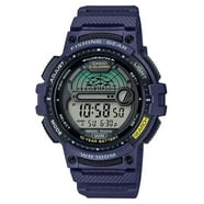 Casio Men's Wide Face Digital Tan Resin Strap Watch - Walmart.com