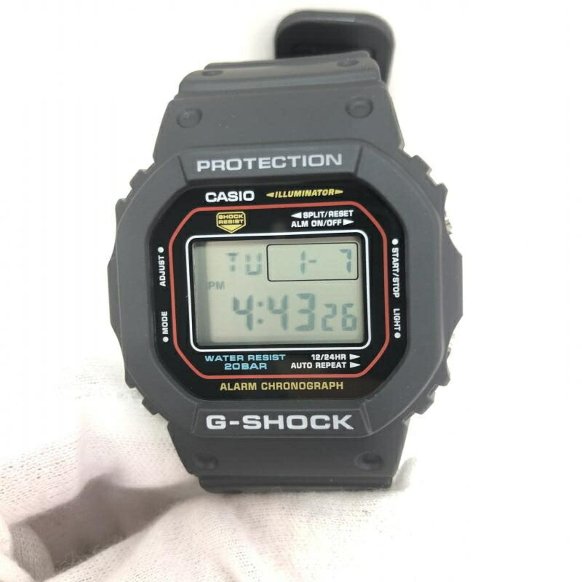 Pre-Owned Casio G-SHOCK DW-5600RL-1JF CASIO Iconic Styles (Good ...