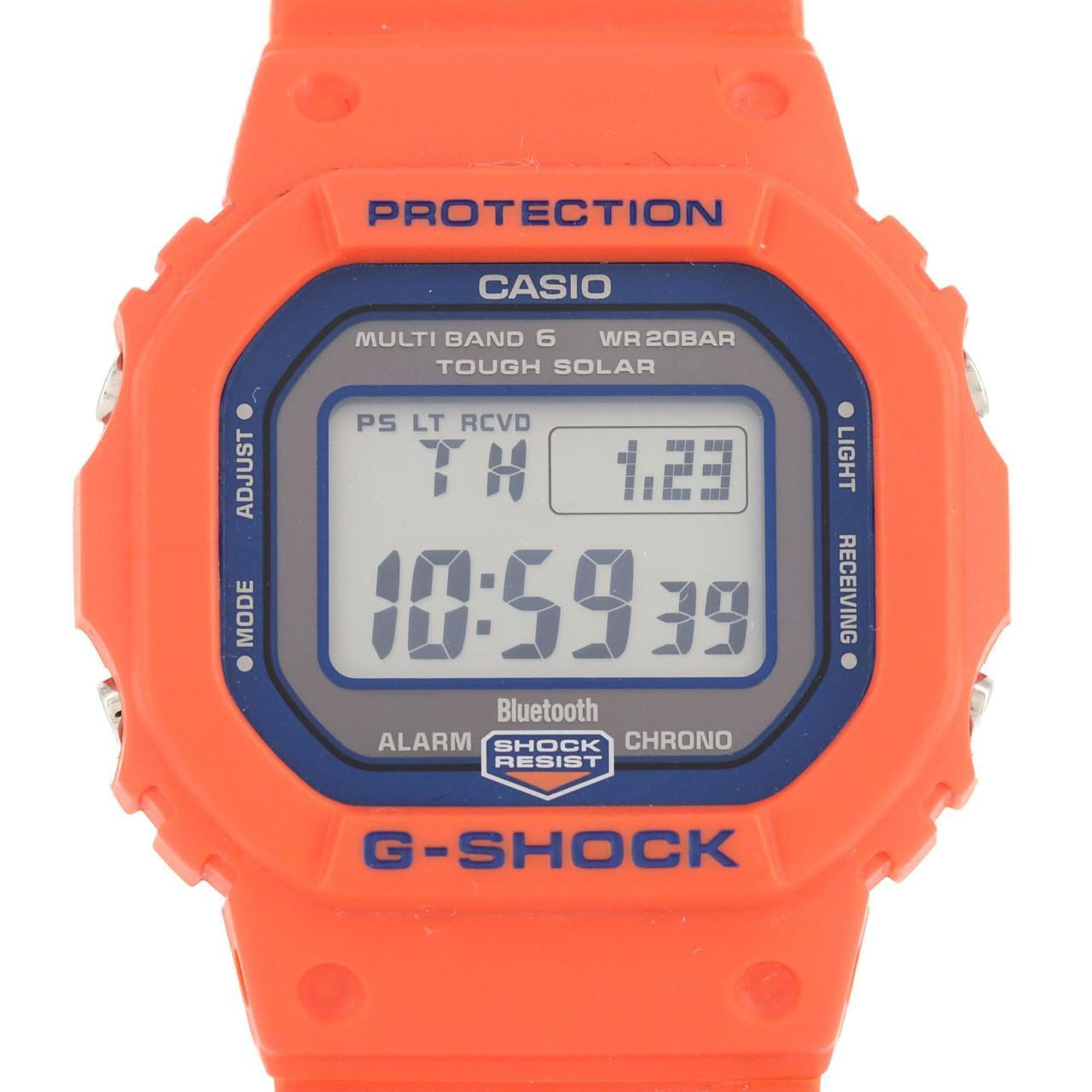 Pre-Owned Casio G-SHOCK Kobe City Fire Department Rescue Team 50th ...