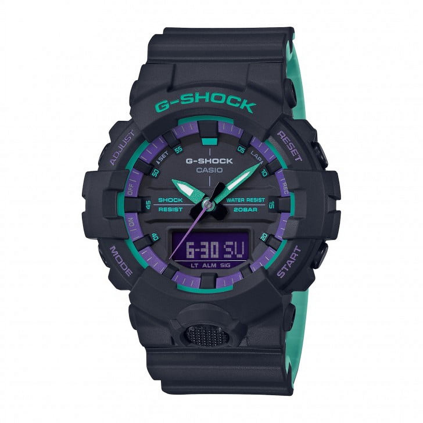 Casio G-Shock 90's Retro Sports Themed Series Watch GA800BL-1A ...