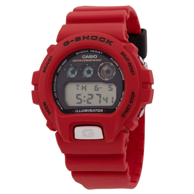 Casio G-Shock Alarm Quartz Digital Watch DW-6900TR-4DR - Walmart.com