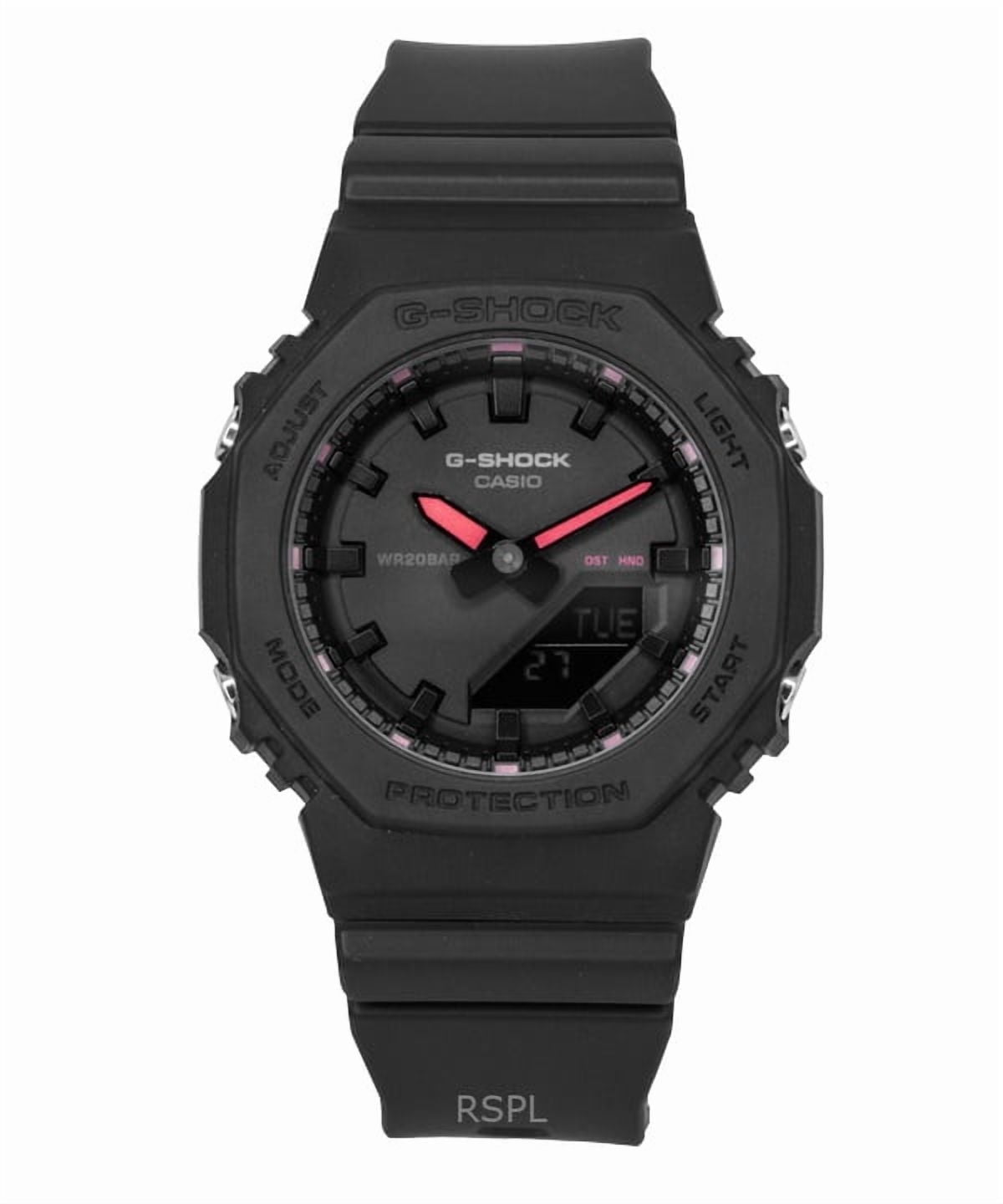 Casio G-Shock Analog Digital Bio-Based Resin Black Dial Quartz GMA ...