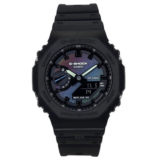 Casio G-Shock Analog Digital Bio-Based Resin Strap Multicolor Dial ...