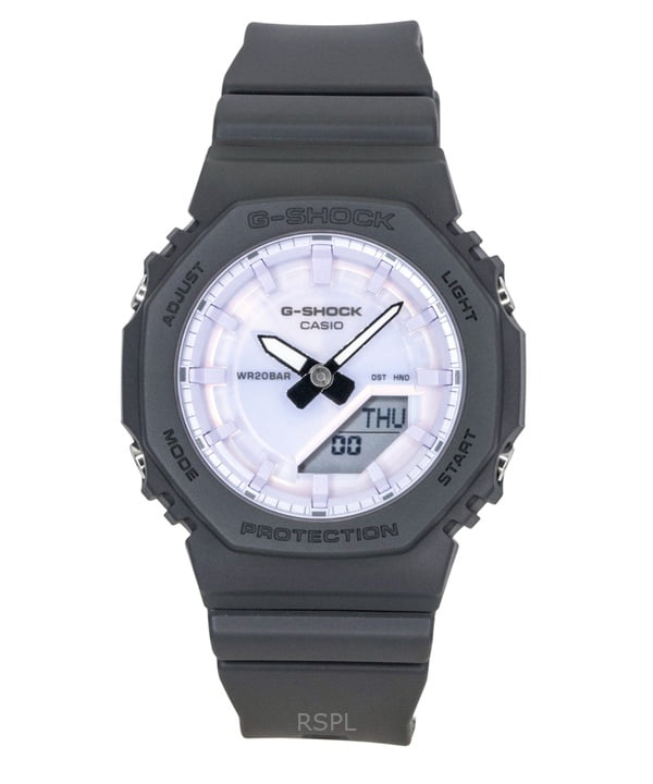 Casio G-Shock Analog Digital Bio-Based Resin Strap Purple Dial Quartz ...