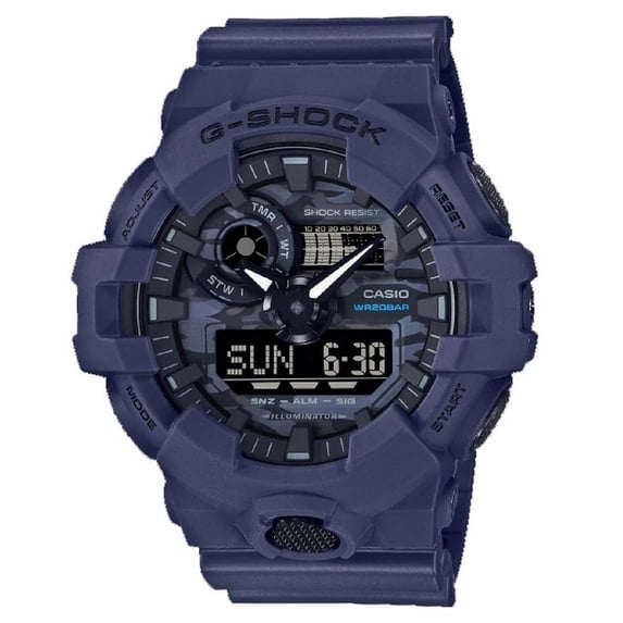 Casio G-Shock Men's Watch, Analog-Digital, Camo Dial, Quartz, 200M ...