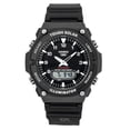 Casio G-Shock Analog Digital Resin Strap Black Dial Solar AQ-S820W-1AV ...