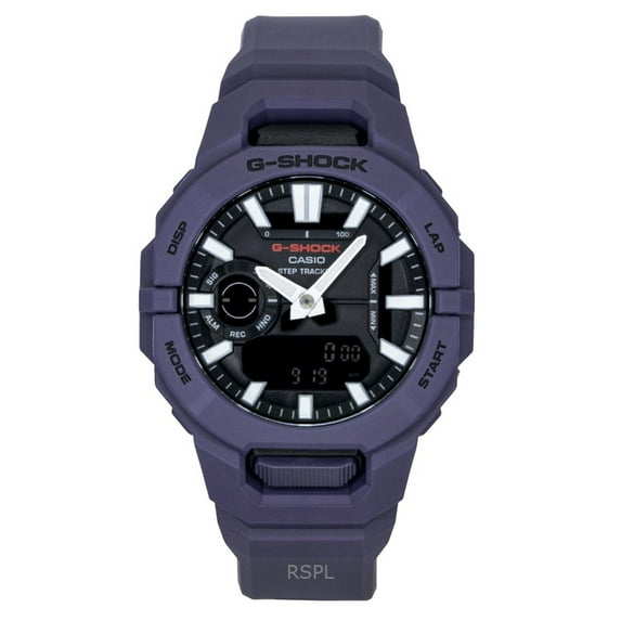 Casio G-Shock Analog Digital Resin Strap Smartphone Link Black Dial ...