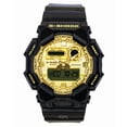 Casio G-Shock Bio-Based Resin Strap Analog Digital Gold Dial Quartz GA ...