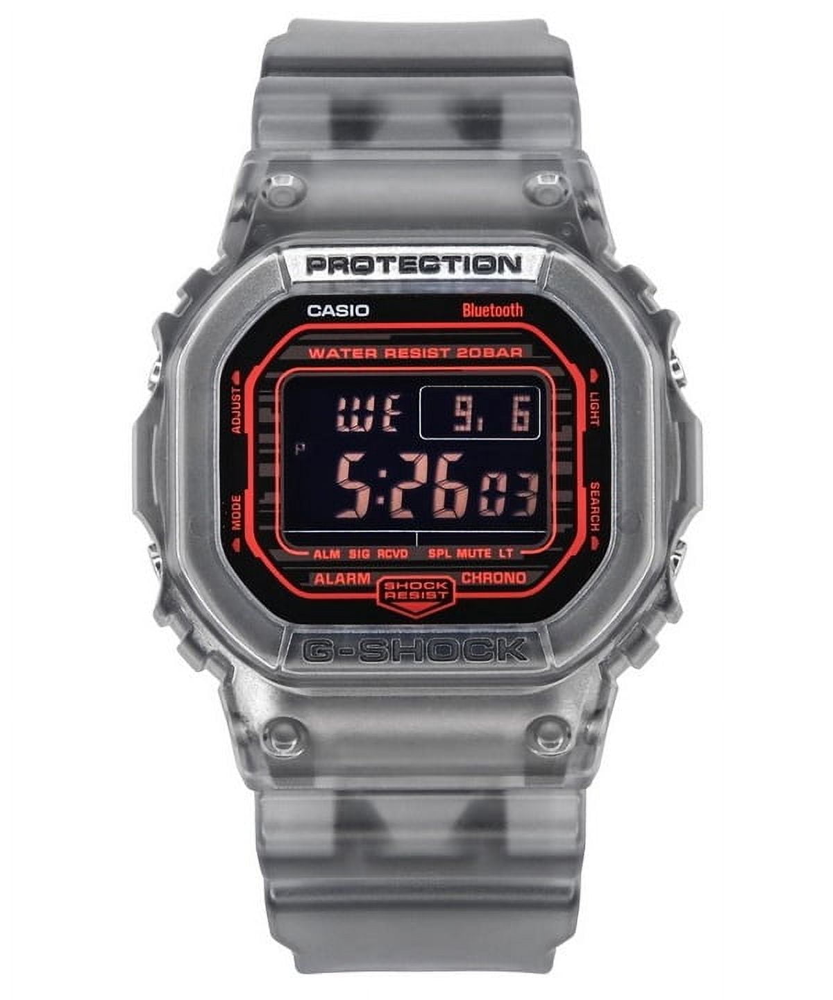 Casio G-Shock Bluetooth Mens Watch DWB5600G-1D - Walmart.com