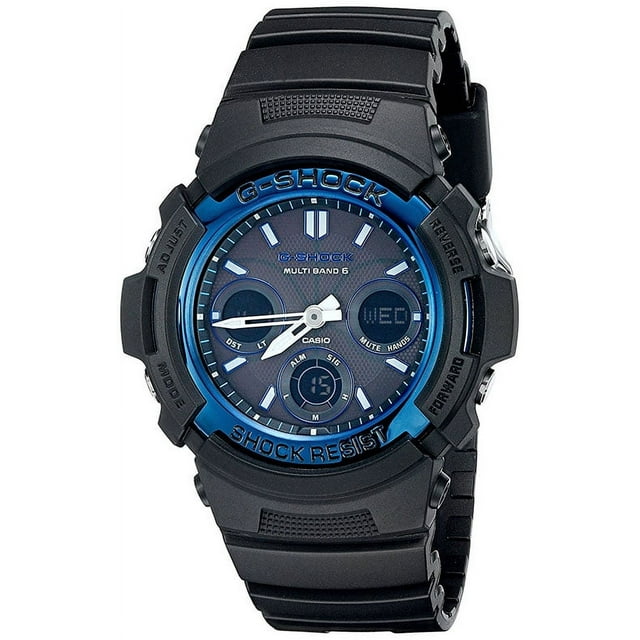 Casio G-Shock GSHOCK AWGM100A-1A: Solar Atomic, Resistant to 200m ...