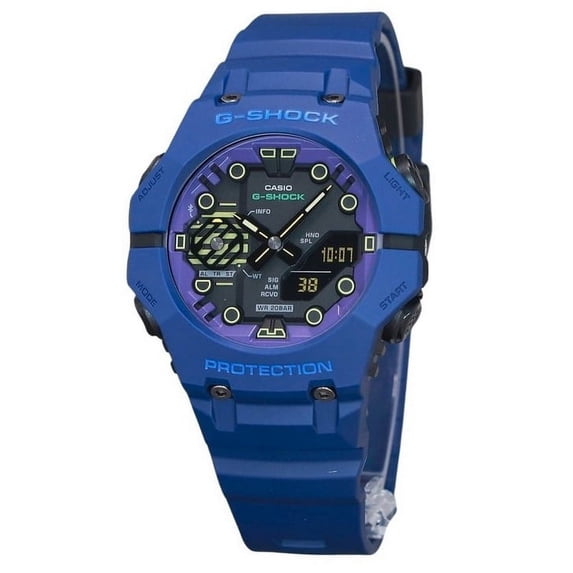 Casio G-Shock Cyberspace Analog Digital Smartphone Link Bluetooth Black ...