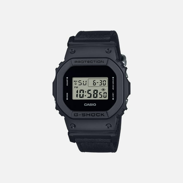 Casio G-Shock DW5600BCE-1 Black Resin Digital Watch - Walmart.com