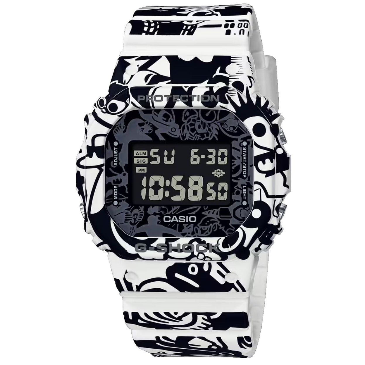 Casio G-Shock Men's G-Universe 5600 Series Watch, Grey Dial, Resin ...