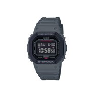 Casio Men's G-Shock Digital Atomic Solar Resin Watch with Black Rubber ...