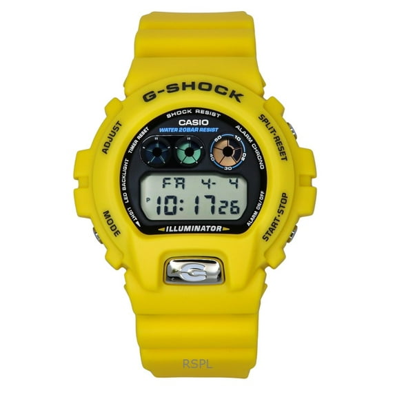 Casio G-Shock Digital 30th Anniversary Bio-Based Resin Quartz DW-6900TR-9 200M Men's Watch ...