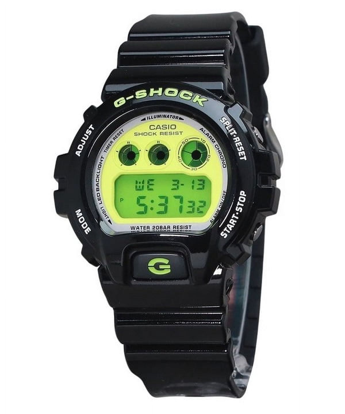 Casio G-Shock Digital Watch, Black Bio-Based Resin Strap, Quartz DW ...
