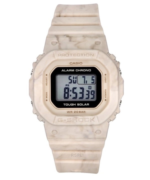 Casio G-Shock Digital Pink Bio-Based Resin Tough Solar GMS-S5600RT-4 ...