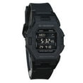 Casio G-Shock Digital Smartphone Link Black Resin Strap Quartz GD-B500-1 200M Men's Watch ...