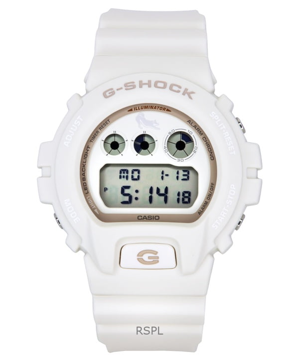 Casio G-Shock Digital The Shiba Inu Resin Strap Quartz DW-6900SHB-7 ...