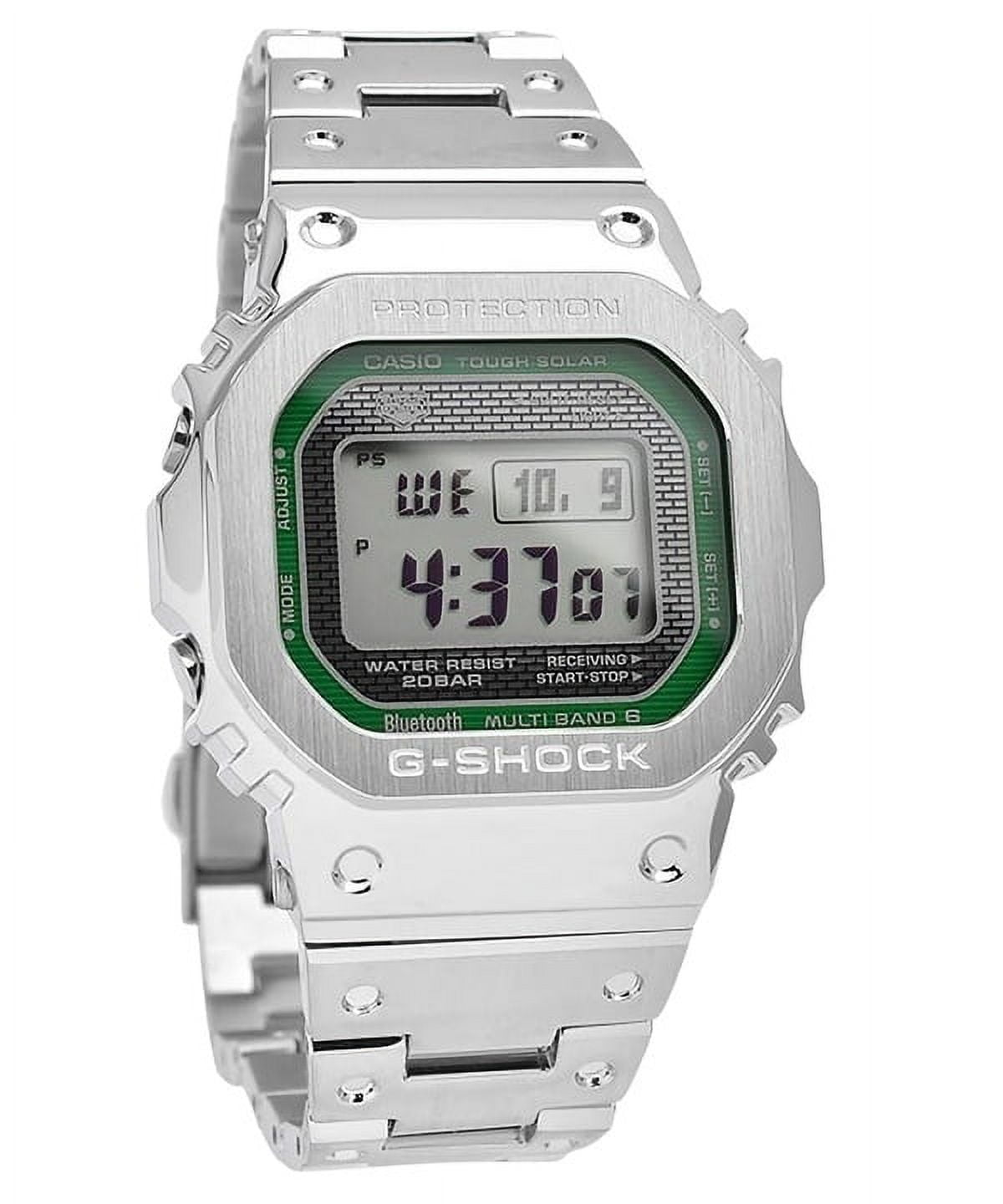 Casio G-Shock Full Metal Digital Tough Solar GMW-B5000D-3 200M Men's ...
