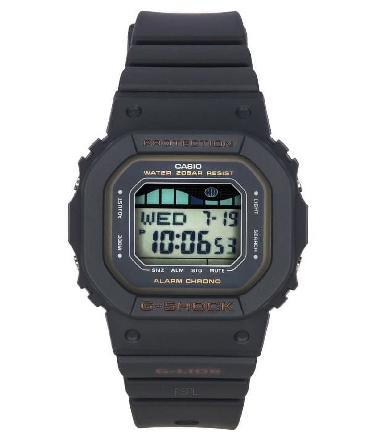 Casio G-Shock G-Lide Quartz Women's Watch with Digital Display, Tide ...