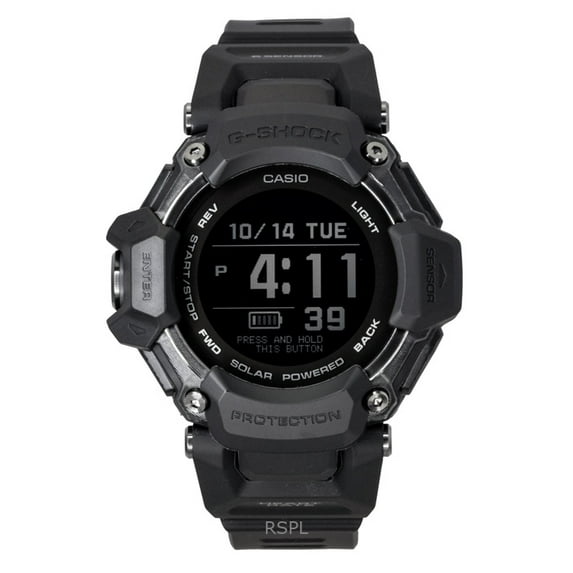 Casio G-Shock G-Squad Digital Smartphone Link Resin Strap Solar GBD ...
