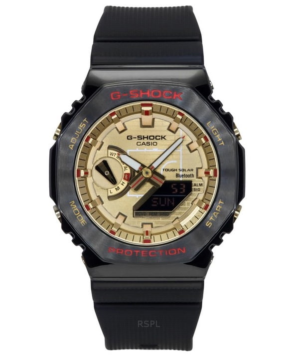 Casio G-Shock G-Steel Analog Digital Rui Hachimura Signature Model Smartphone Link Solar GBM ...
