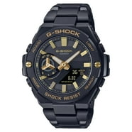 Casio Men's G-Shock Solar-Atomic Analog-Digital Watch, Black - Walmart.com