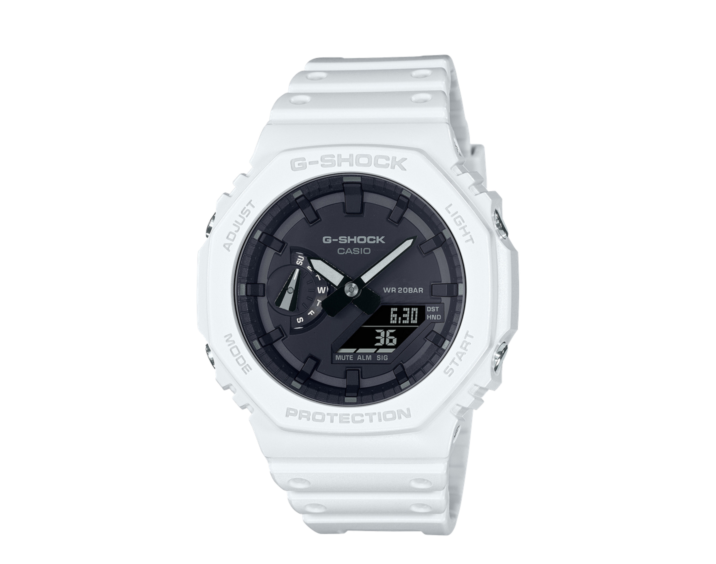 Casio Men's Illuminator Quartz Digital Watch with Day & Date, Light ...