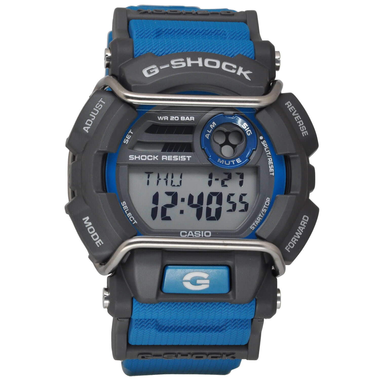Casio G-Shock GD400-2D - Walmart.com