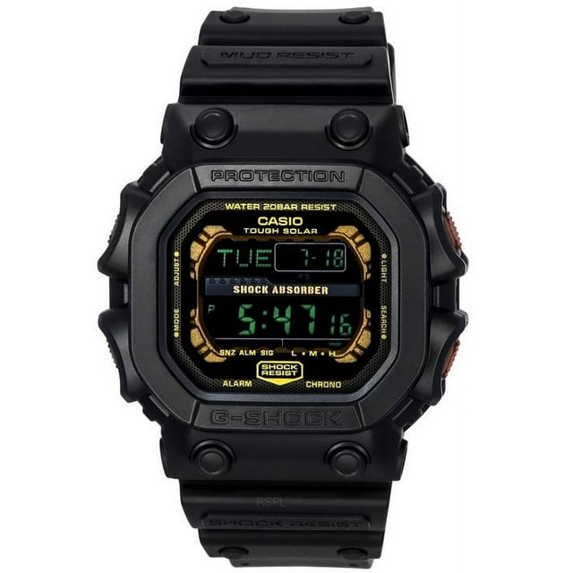 Casio G-Shock GXW GX-56RC-1 Digital Solar Men's Watch with Rusted ...