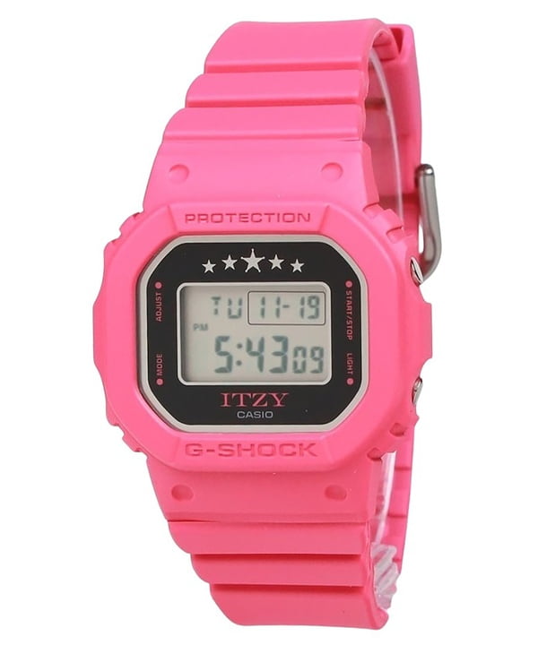 Casio G-Shock ITZY Collaboration Digital Bio-Based Resin Strap Quartz ...