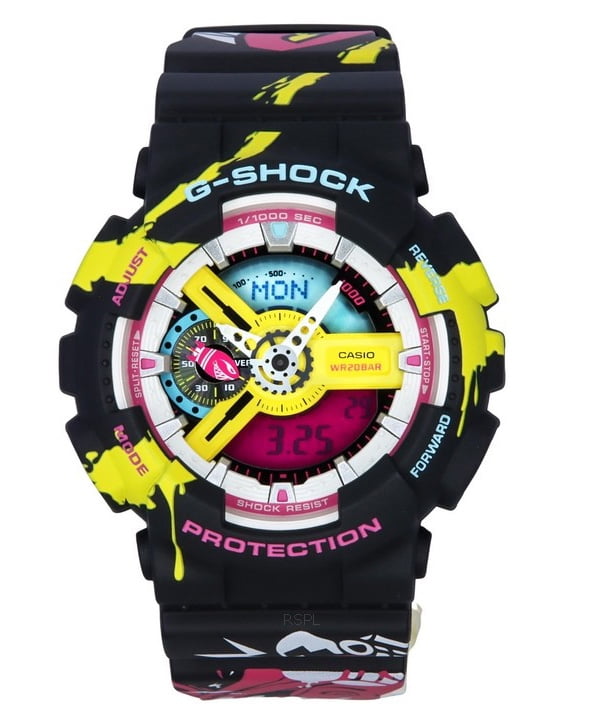 Casio G-Shock League Of Legends Collaboration Model Analog Digital ...