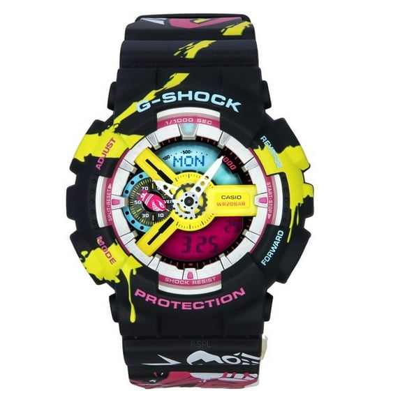 Casio G-Shock League Of Legends Collaboration Model Analog Digital ...