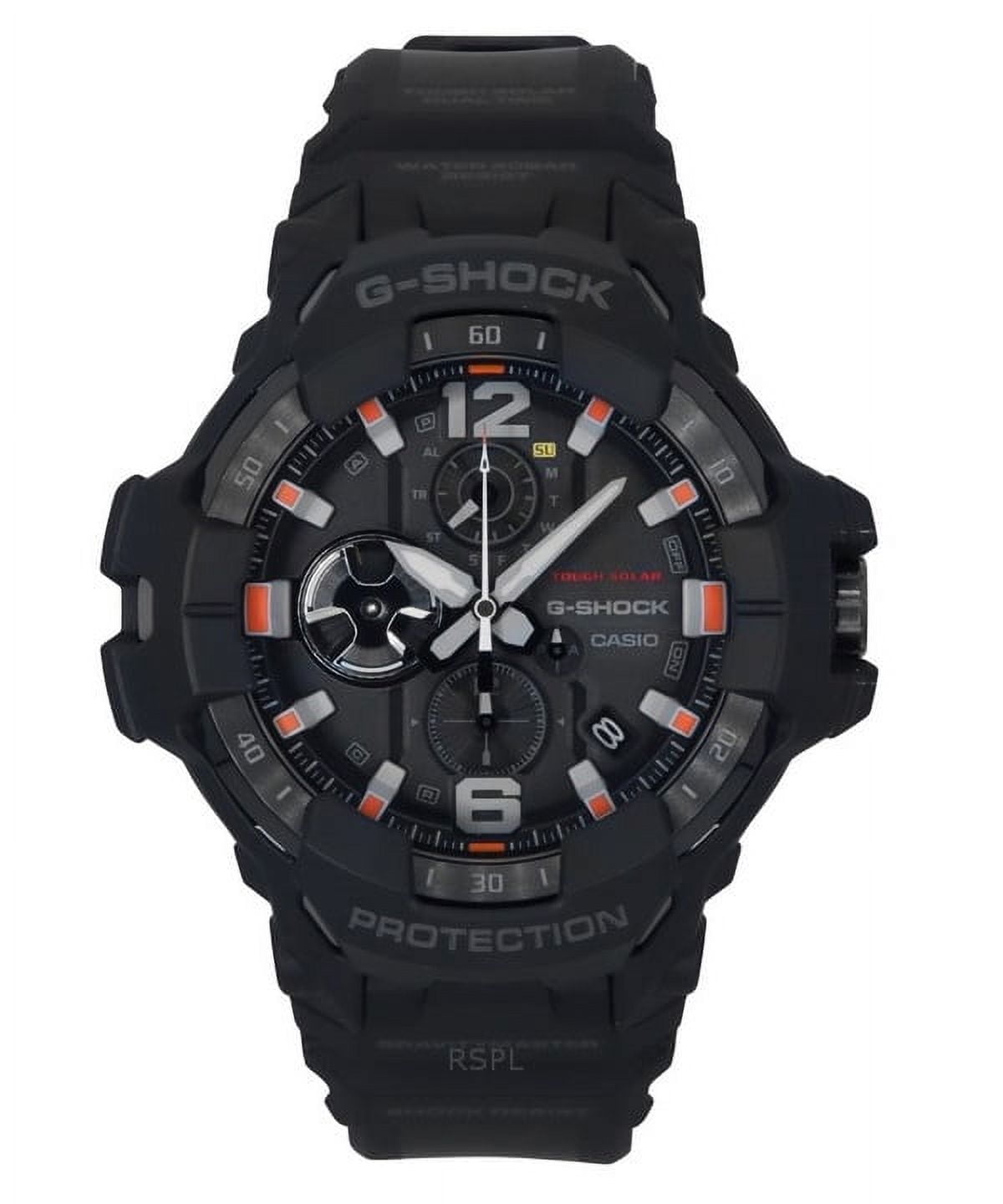 Casio G-Shock Master Of G-Air Gravitymaster Analog Smartphone Link Black Dial Solar GR-B300EC-1A ...