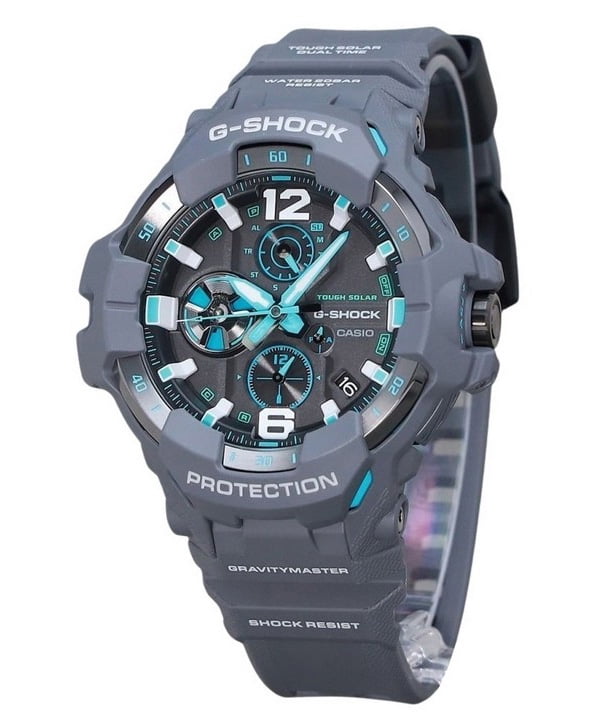 Casio G-Shock Master Of G-Air Gravitymaster Smartphone Link Analog Tough Solar GR-B300-8A2 200M ...