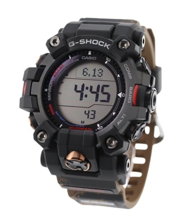 Casio G-Shock Master Of G-Land Mudman Team Land Cruiser Toyota Auto Body Solar GW-9500TLC-1 200M ...