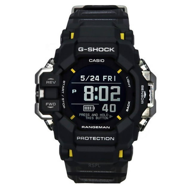 Casio G-Shock Master Of G-Land Rangeman Digital Bio-Based Resin Strap ...