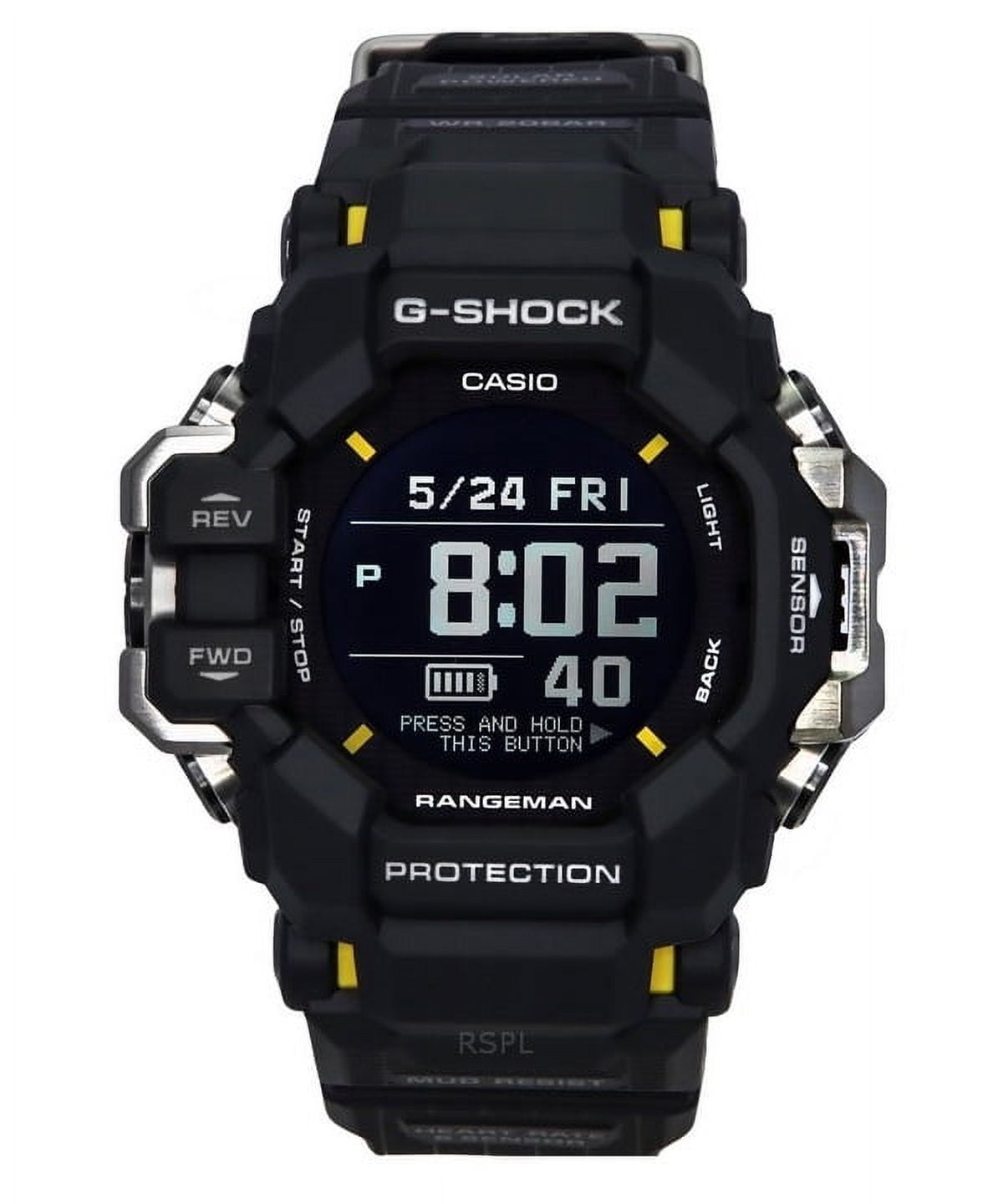 Casio G-Shock Master Of G-Land Rangeman Digital Bio-Based Resin Strap ...