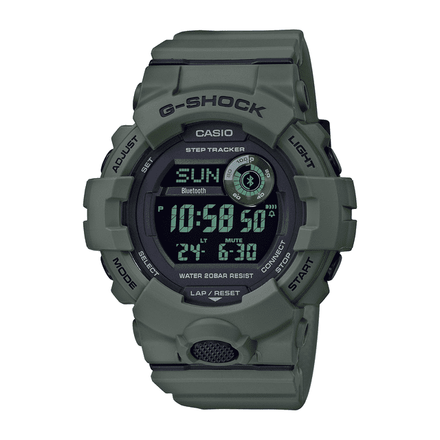 Casio G-Shock Men's Power Trainer Step Counter Shock Resistant 200 ...