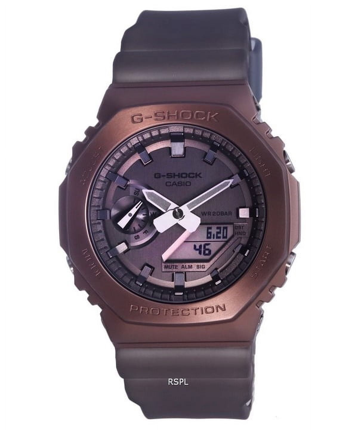 Casio G-Shock Midnight Fog Series Analog Digital Quartz GM-2100MF-5A ...