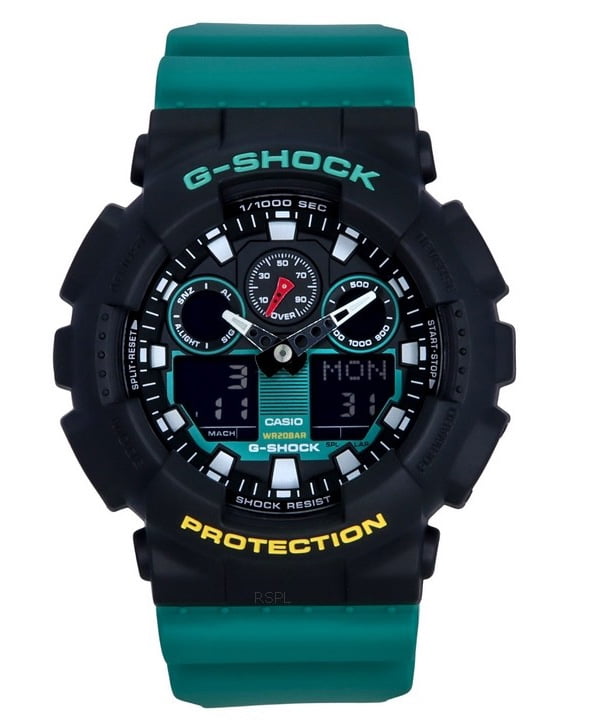 Casio G-Shock Mix Tape Analog Digital Limited Edition Quartz GA-100MT ...