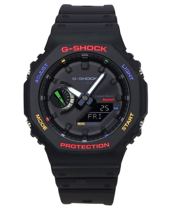 Casio G Shock Mobile Link Analog Digital Black Dial Solar Ga B2100fc 1a