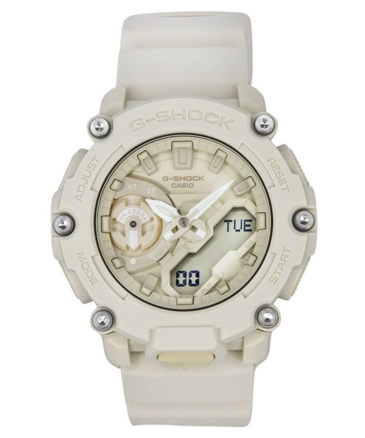 Casio G-Shock Natural Color Series Analog Digital Resin Strap Beige ...