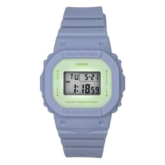 Casio G-Shock Nature's Colour Series Digital Bio Based Resin Strap ...