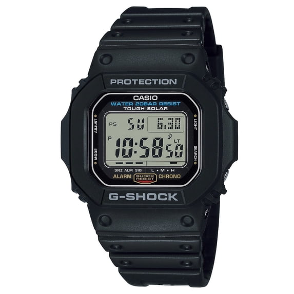 Casio, G-Shock Digital Men's Watch, G-5600UE-1, 200M Waterproof ...
