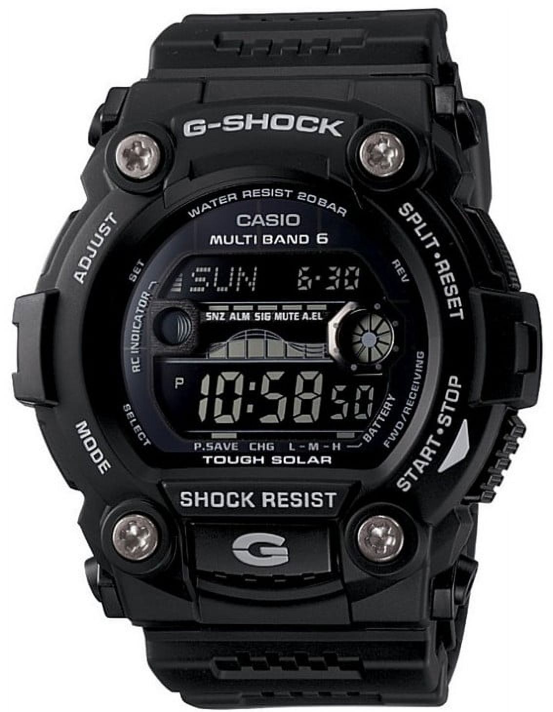 Casio Men's Digital Sport Watch, Black Strap - Walmart.com
