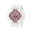 Casio G-Shock S Series Pink Resin Analog Digital Ladies Watch with ...
